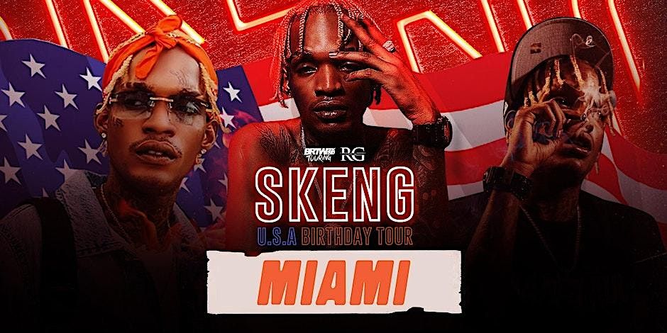 SKENG Performing Live Miami, Florida "Birthday Celebration"!!, FunDimension, Miami, 4 February ...