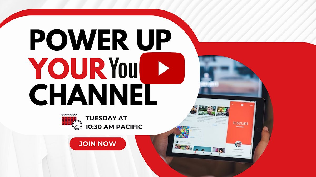 YouTube Video Challenge: Tuesday at 10:30 AM Pacific, April 18 2023 ...