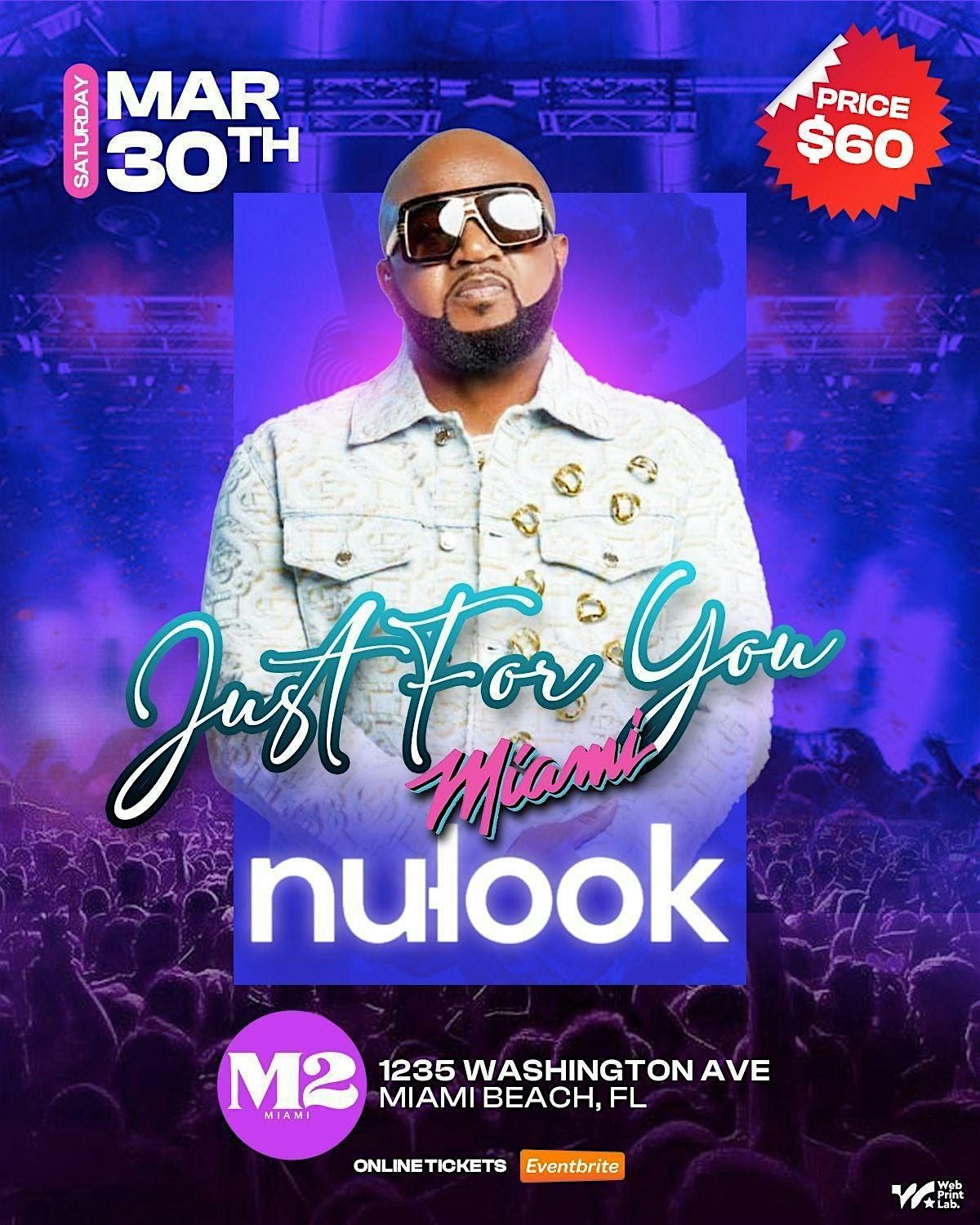 Just for you miami ., Club M2 Miami, Miami Beach, 30 March to 31 March ...