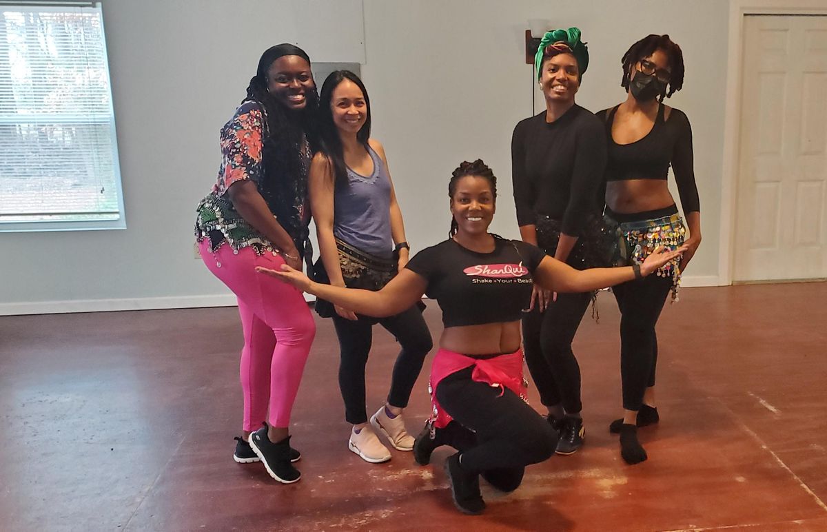 SharQui - The Bellydance Workout w/ Nikki Johara, STUDIO 4 - Triangle Dance Studios, Durham, 18 ...