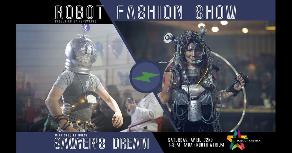 Robot Fashion Show at MoA, Mall of America, Bloomington, 22 April 2023 ...