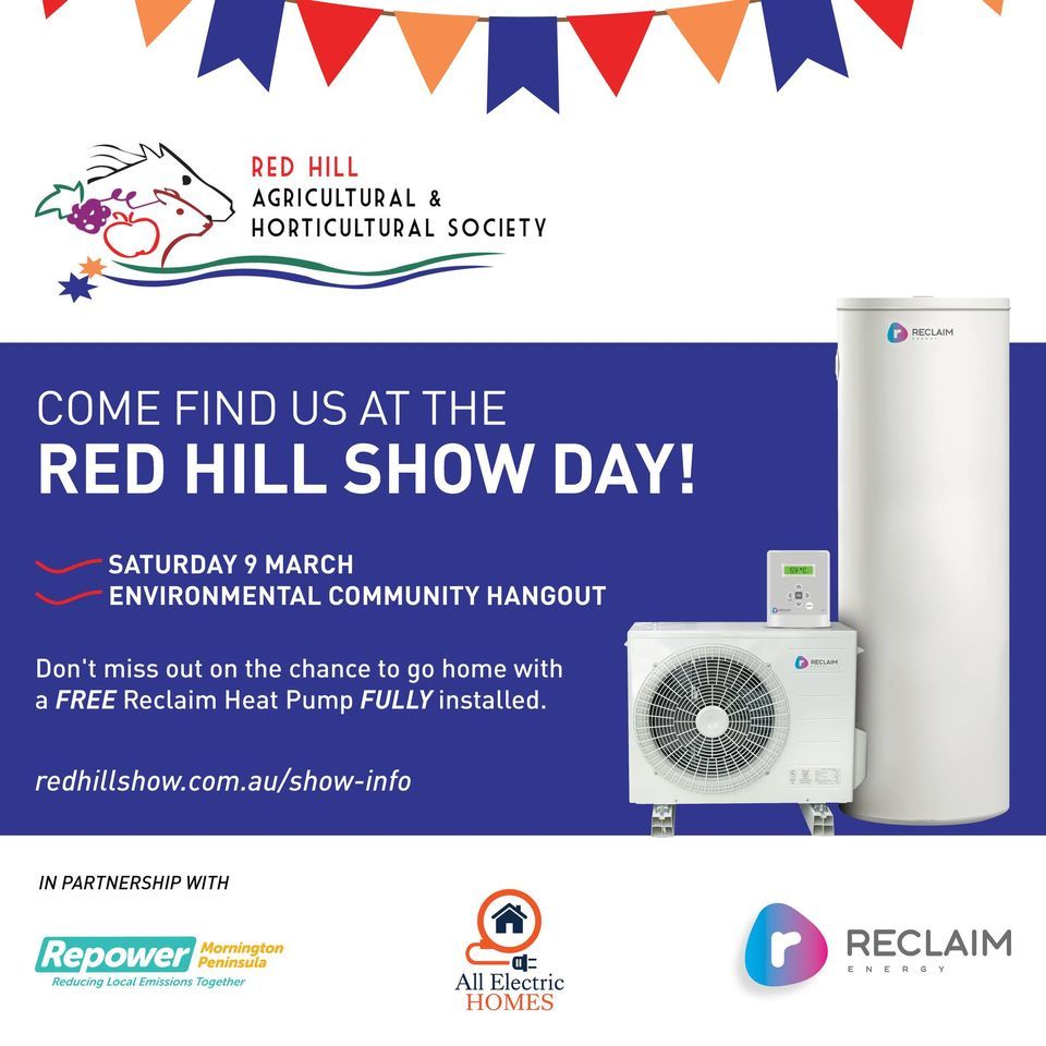 RED HILL SHOW, Red Hill Football Netball Club, 184 Arthurs Seat Rd, Red ...