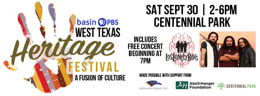 West Texas Heritage Festival - A Fusion of Culture - Odessa Arts