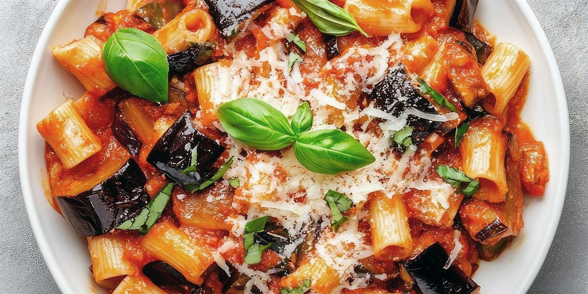 Hands-On: Pasta alla Norma, Eataly Boston, 27 March 2026 | AllEvents