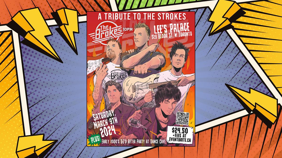 The Brokes, Lee's Palace, Bloor Street West, Toronto, ON, Canada, 9 ...