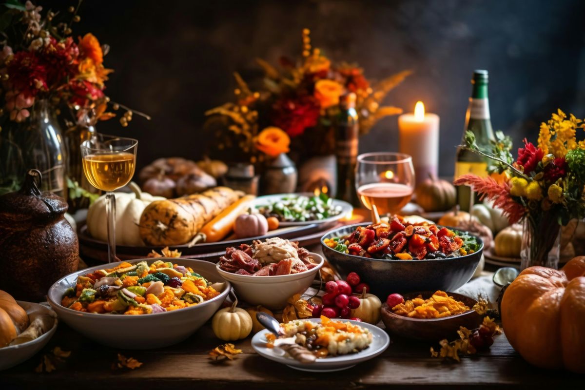 Fall Harvest Feast & Fine Wine Pairing, SanaView Farms, Champion, 23 ...