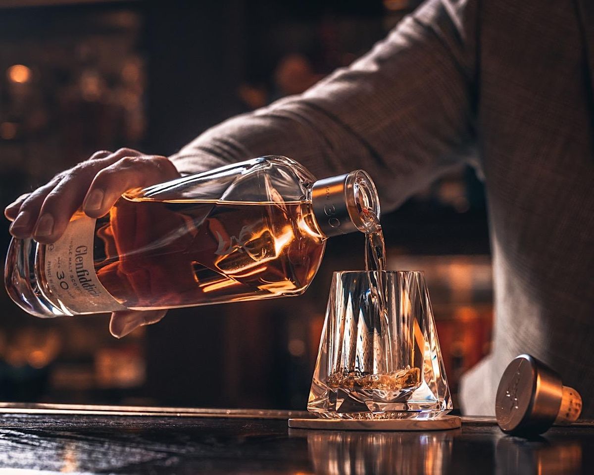 Glenfiddich Single Malt Whisky Masterclass in South Kensington, Amathus ...