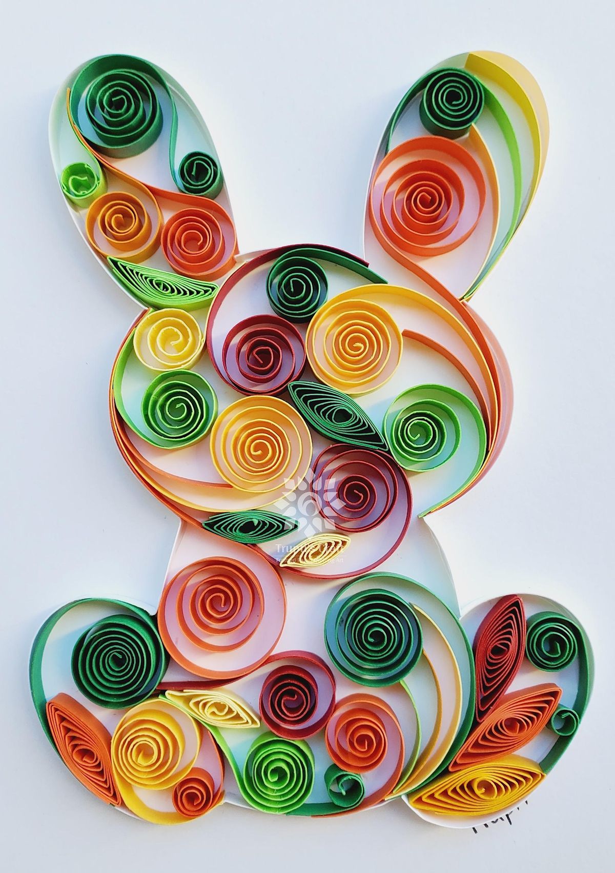 Paper Quilling Heart Frame Making Workshop with Trupti More @Eavesdrop ...