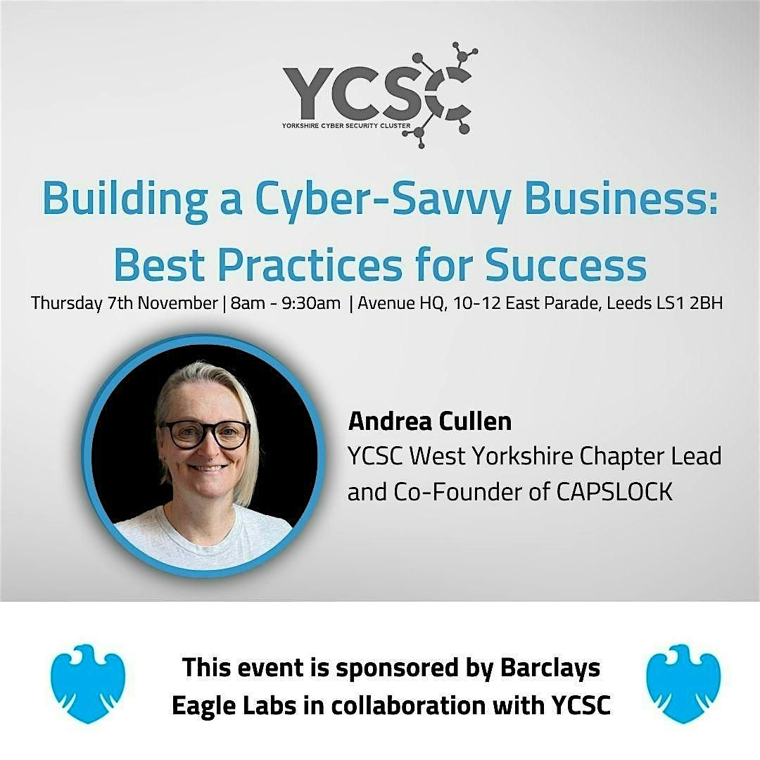 Building a Cyber-Savvy Business: Best Practices for Success, Avenue HQ ...