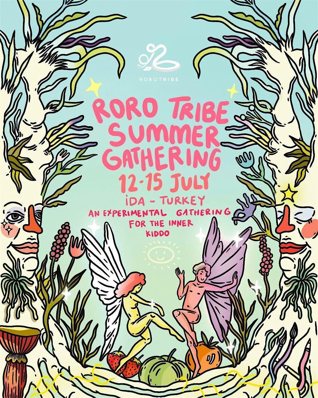 RORO TRIBE SUMMER GATHERING, Darıdere Tabiat Parkı, Edremit, 12 July ...