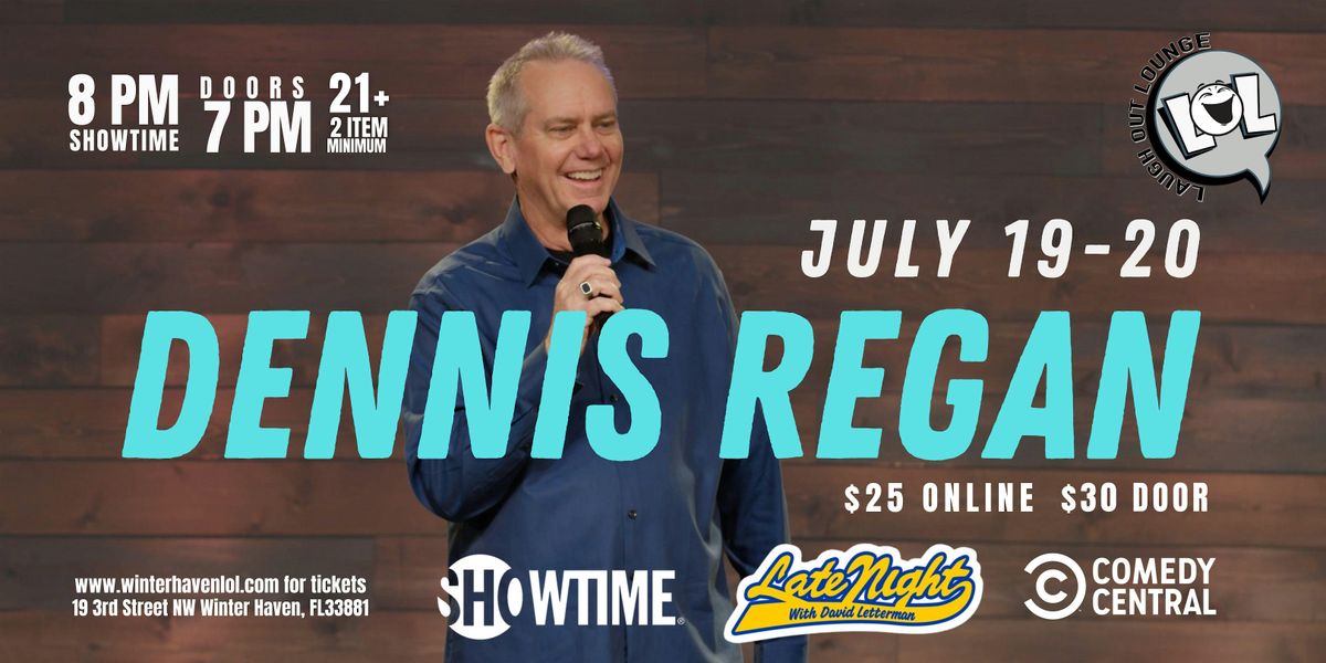 Dennis Regan from Dry Bar Comedy! (Saturday 8pm), 19 3rd St NW, Winter ...
