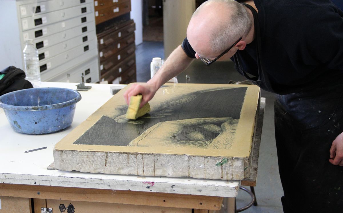 Stone Lithography Weekend Course, Cork Printmakers, 18 May to 19 May ...