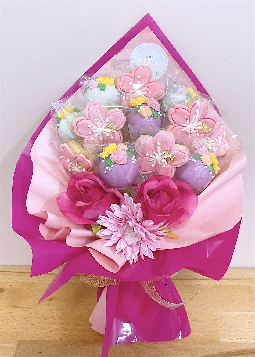 BEGINNER: Classic Mixed Sugar Pop Bouquet, Sugar Pop Bakery ...
