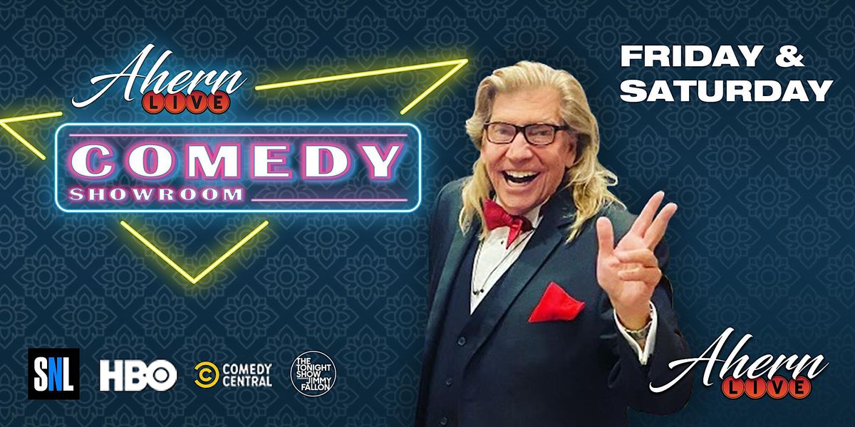 Ahern LIVE Comedy Showroom, Ahern Hotel, Las Vegas, 17 November 2023 ...