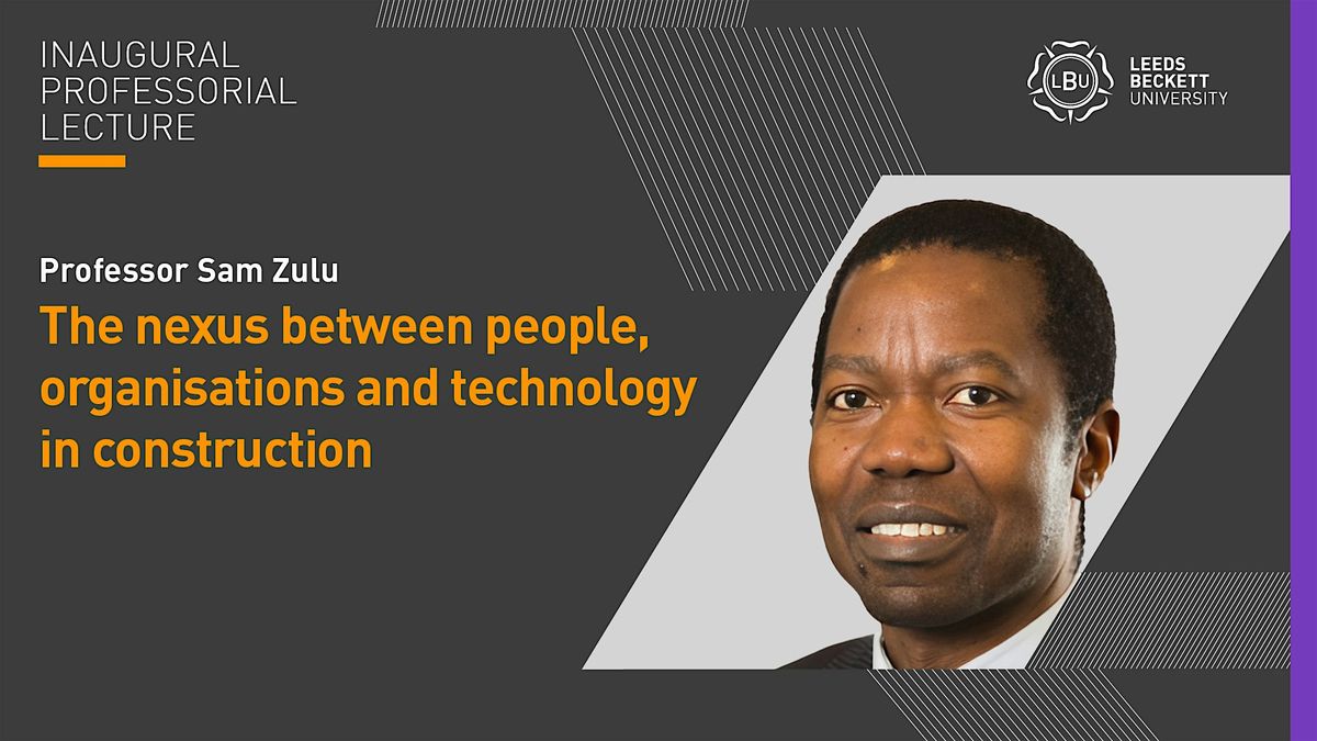 Inaugural professorial lecture of Professor Sam Zulu, Lecture Theatre B ...