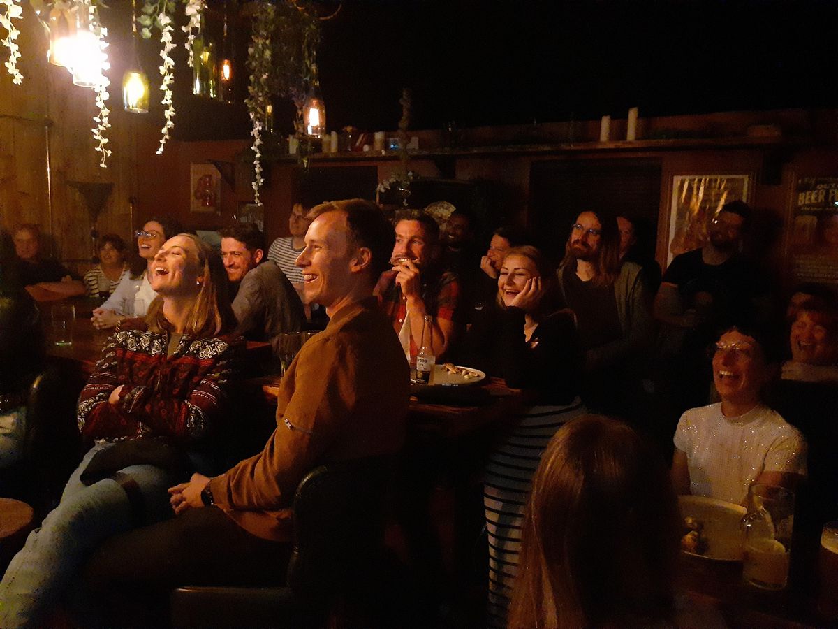 Rebel Comedy Club: Open Mic Night, Franciscan Well Brewery & Brewpub ...