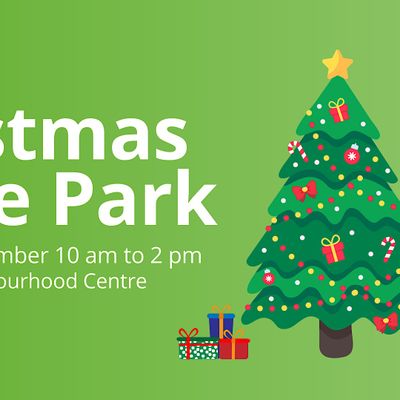 Family Christmas in Trott Park, Trott Park Neighbourhood Centre ...
