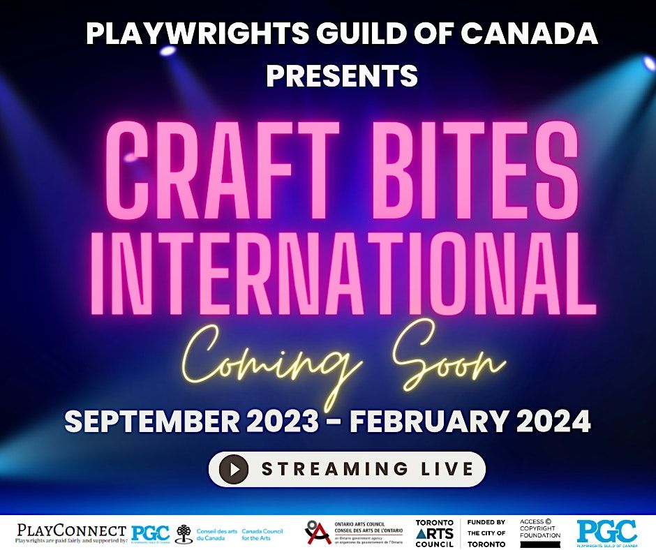 Craft Bites International with Maja Ardal & Angie Farrow, September 29 ...