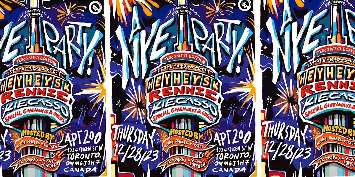 A NYE PARTY - GUEST LIST LINK (TORONTO EDITION), APT 200, Toronto, 28 ...