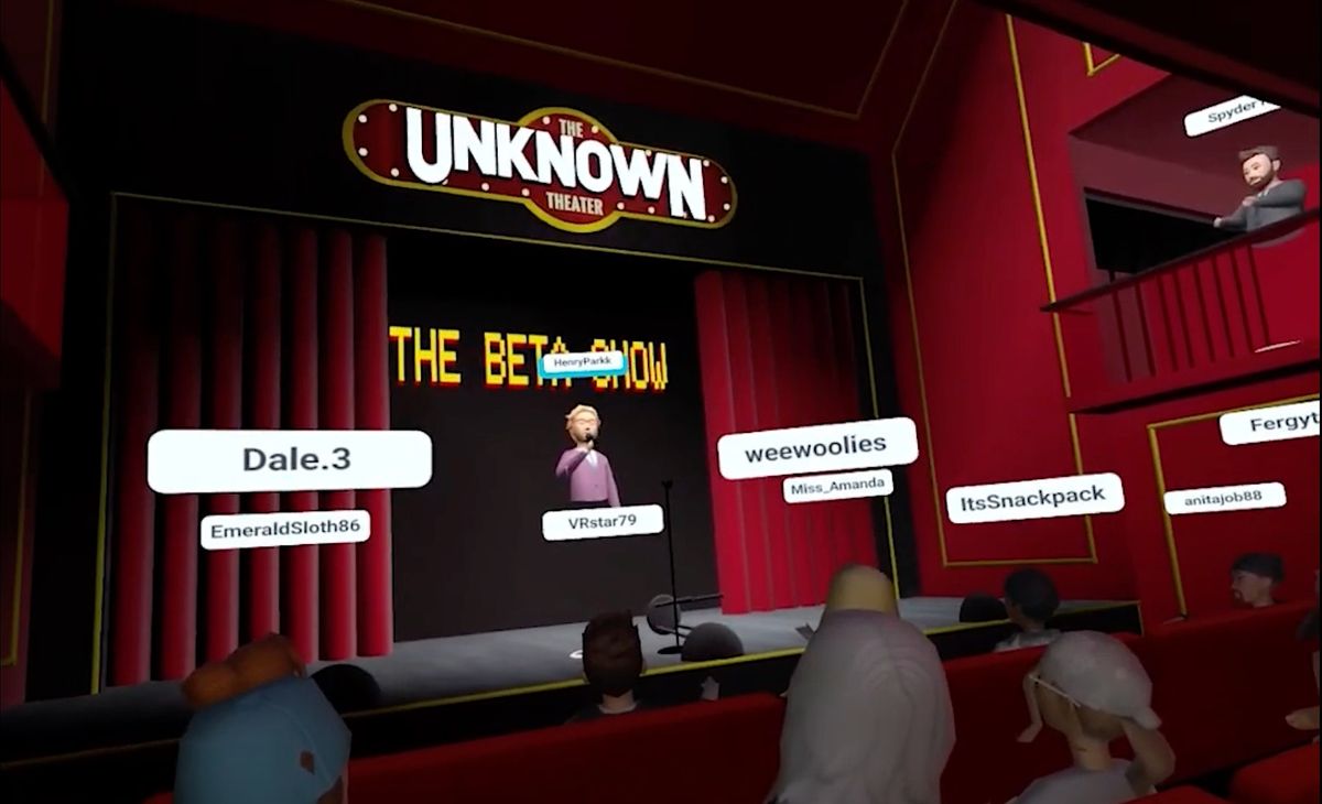 VR Stand-Up Comedy Experiment - Its virtually really funny!, January 19 ...