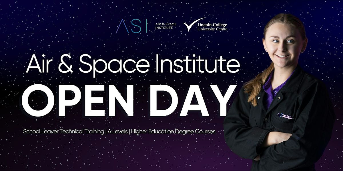 Air & Space Institute (ASI) Open Day, Air and Space Institute (ASI ...