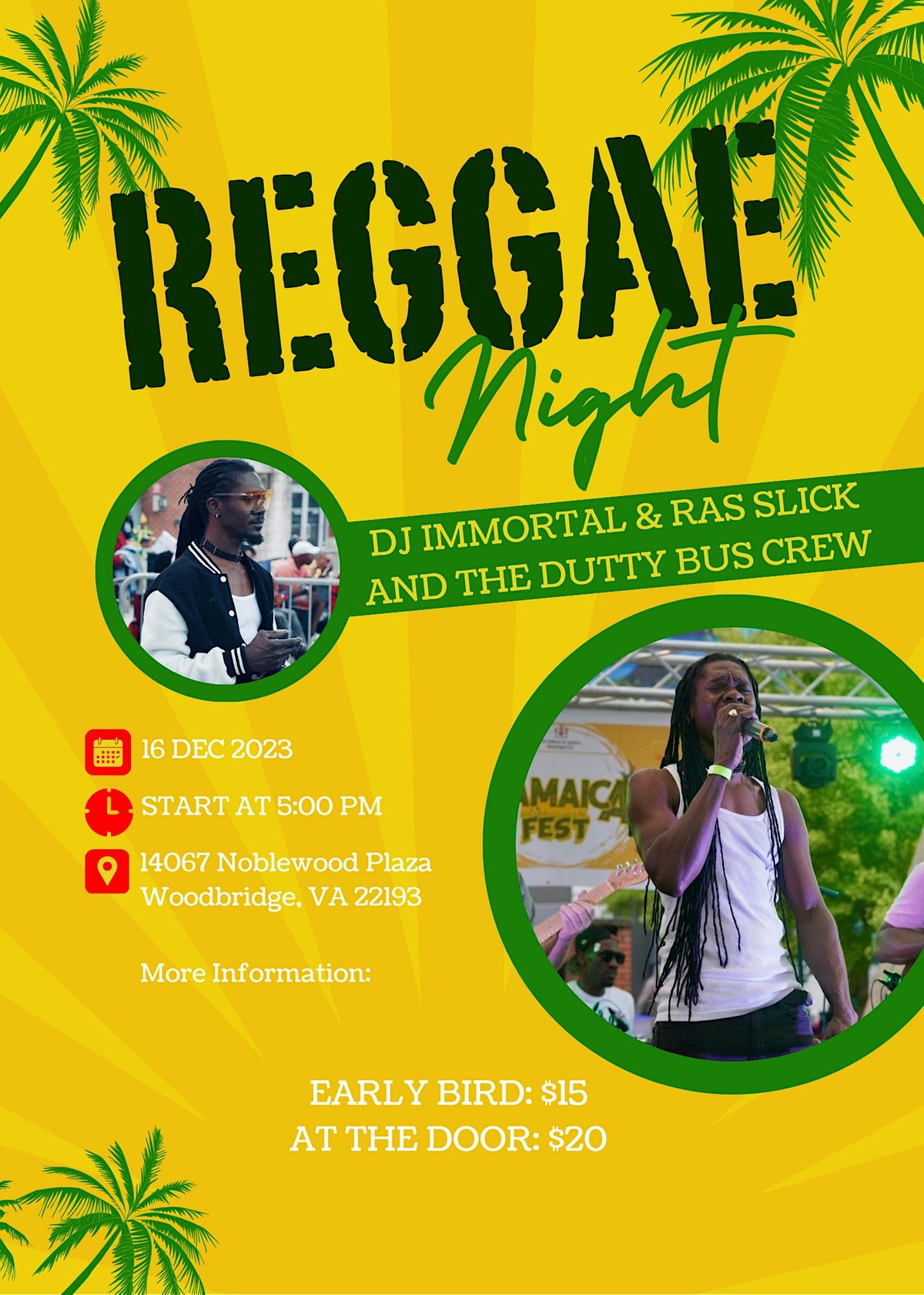 Reggae in Woodbridge, epiQ Food Hall, Dale City, 16 December 2023 ...