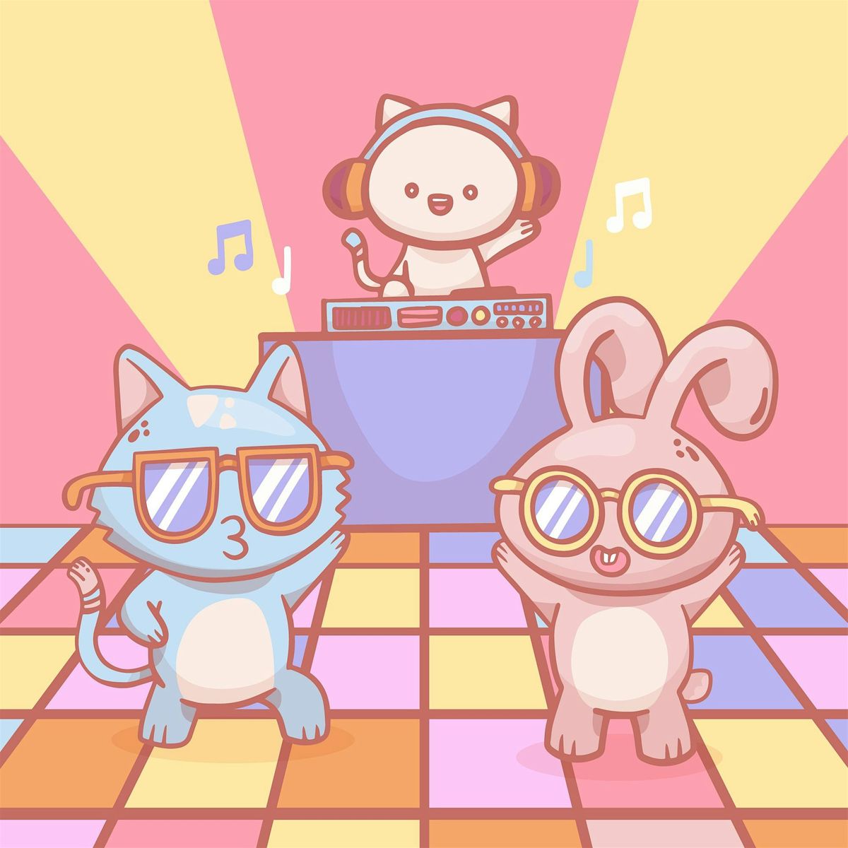 Kawaii Rave Brisbane, The Wickham, Fortitude Valley, 15 June to 16 June ...