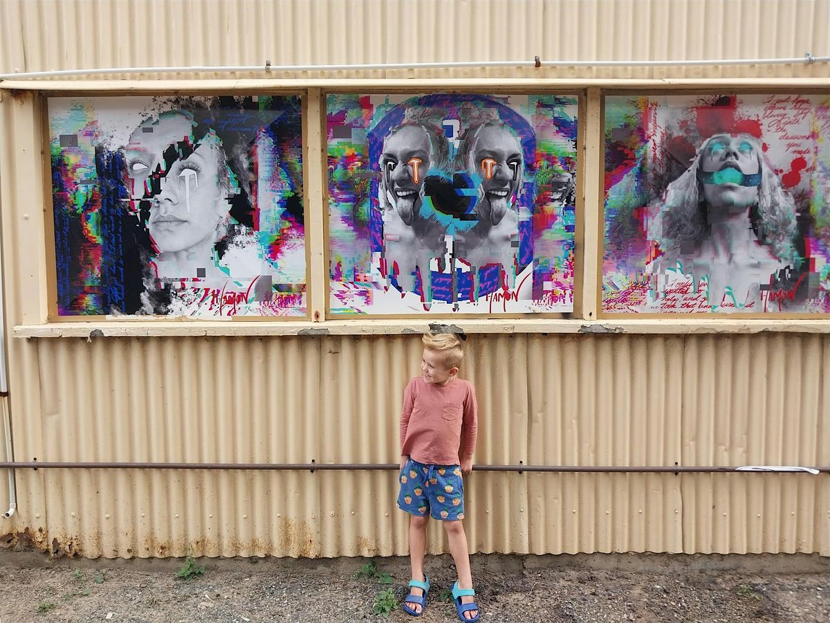 Art in the Streets Mural Tour, Artspace Mackay, 5 July 2024 | AllEvents.in