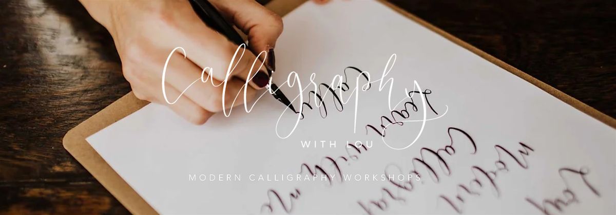 Beginners Modern Calligraphy Workshop at Neptune Reading, Neptune, Hare ...