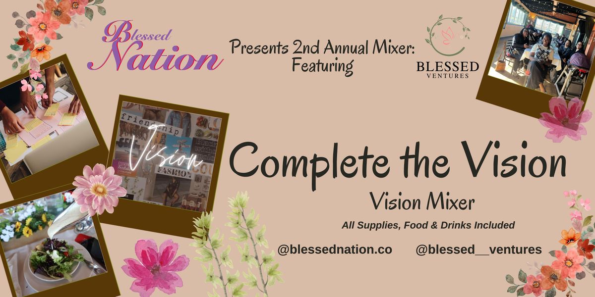 Complete the Vision, Hammond Sportsplex & Community Center, 25 February ...