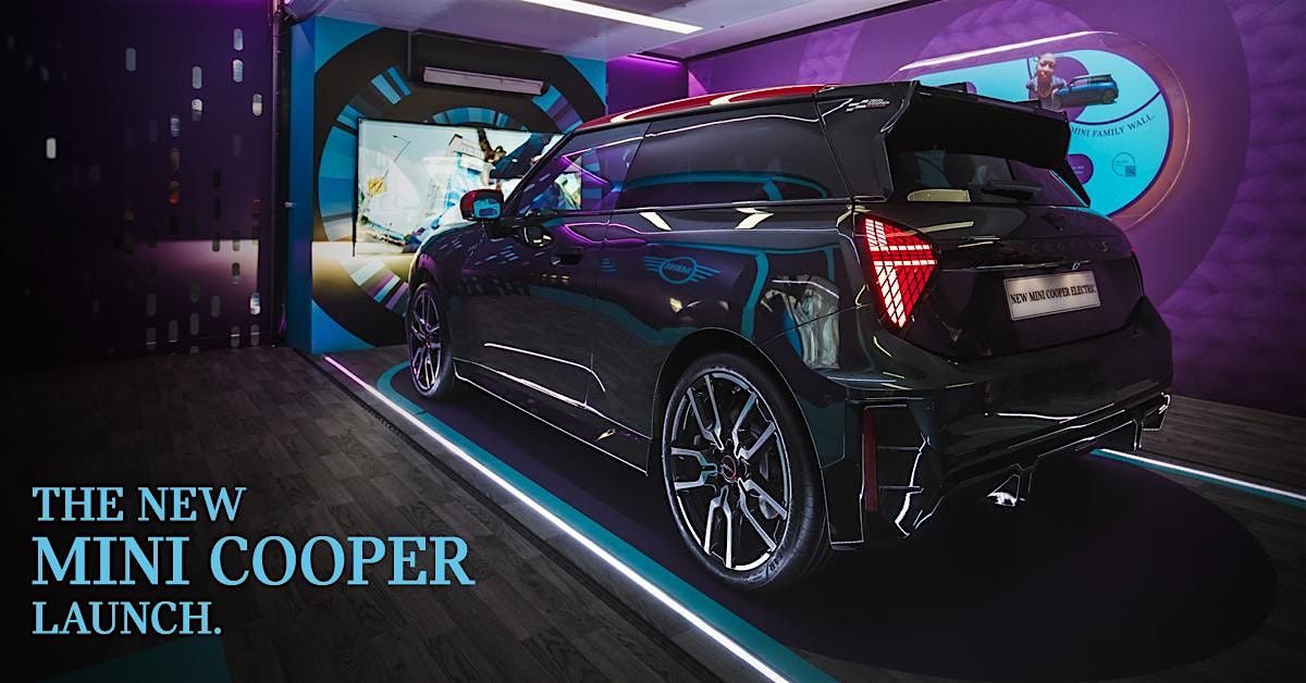 The New MINI Cooper Launch at Stratstone MINI Doncaster, Stratstone ...