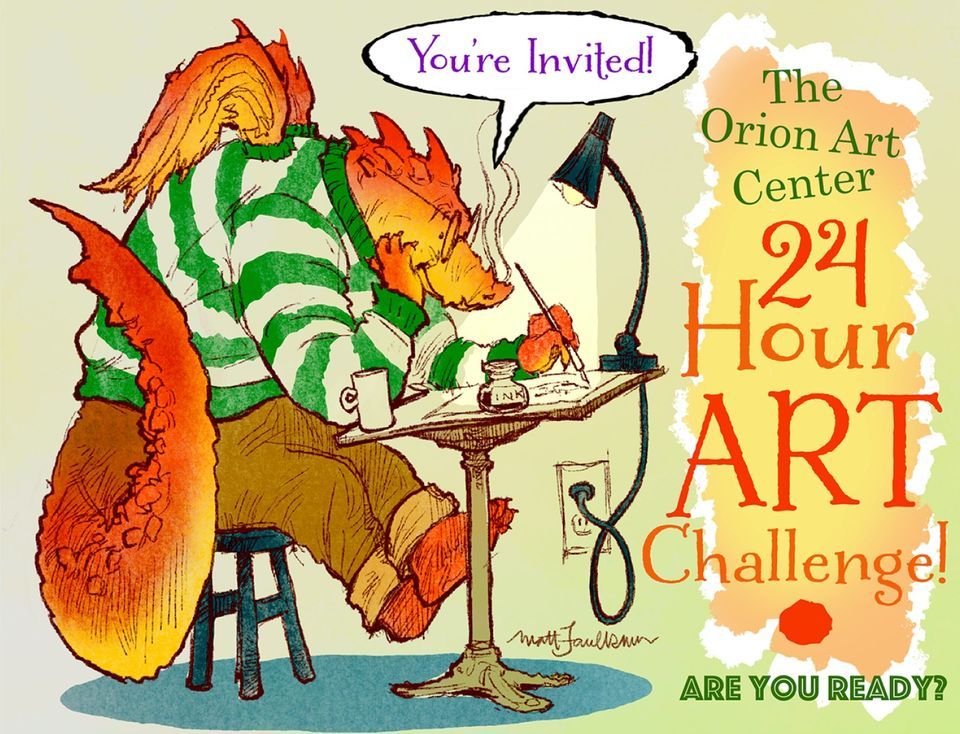 24- Hour Art Challenge $1,000 First Prize!, 3191 W Clarkston Rd, Lake ...