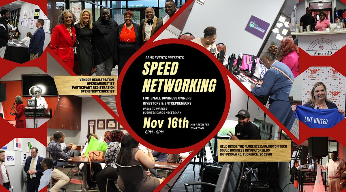 Speed Networking Event Fall 23, RedSilk Media Group - SIMT Business ...
