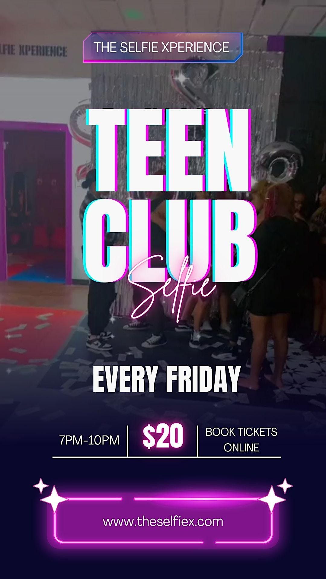 Teen Club Logo