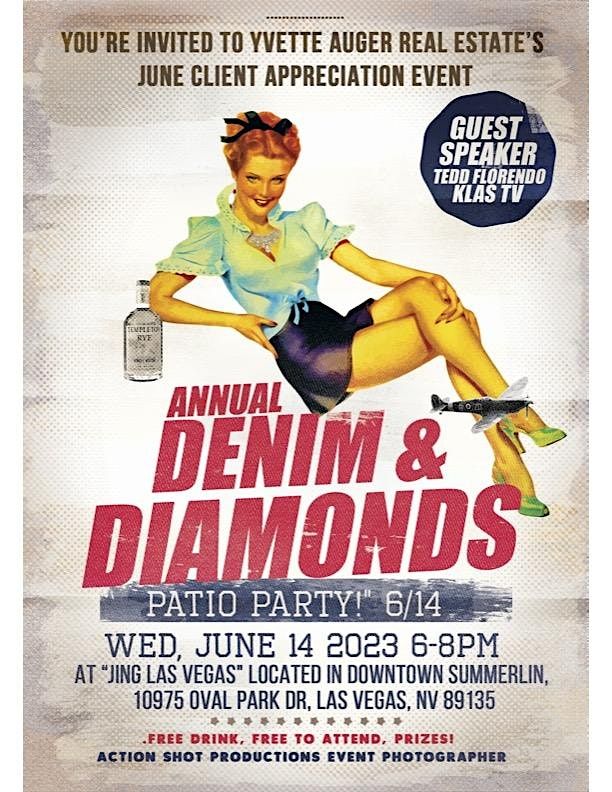 Youre Invited! "Yvette Auger Real Estates June Client Appreciation ...