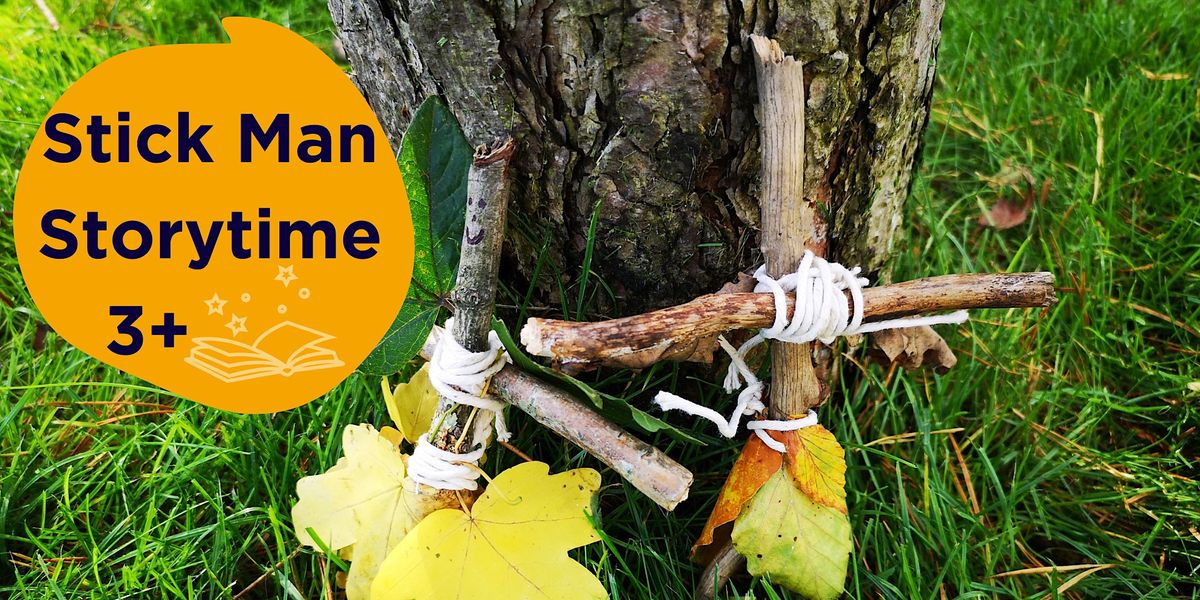 Stick Man Storytime (3-6yrs), The Hive, Waltham Abbey, 22 December 2023 ...