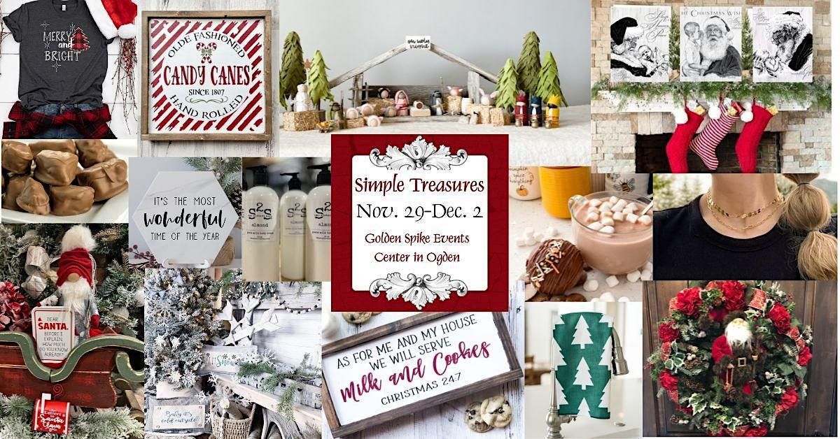 Simple Treasures Holiday Boutique in Ogden, Davis Legacy Events Center ...