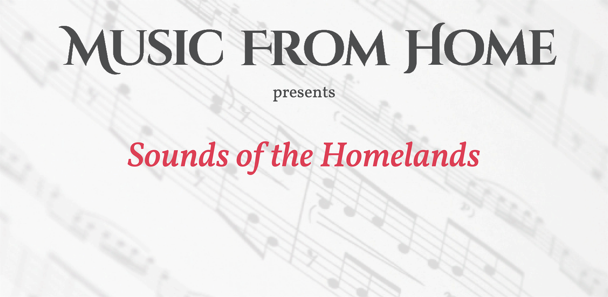 Music from Home: American Focus Concert 3: Native American Composers ...