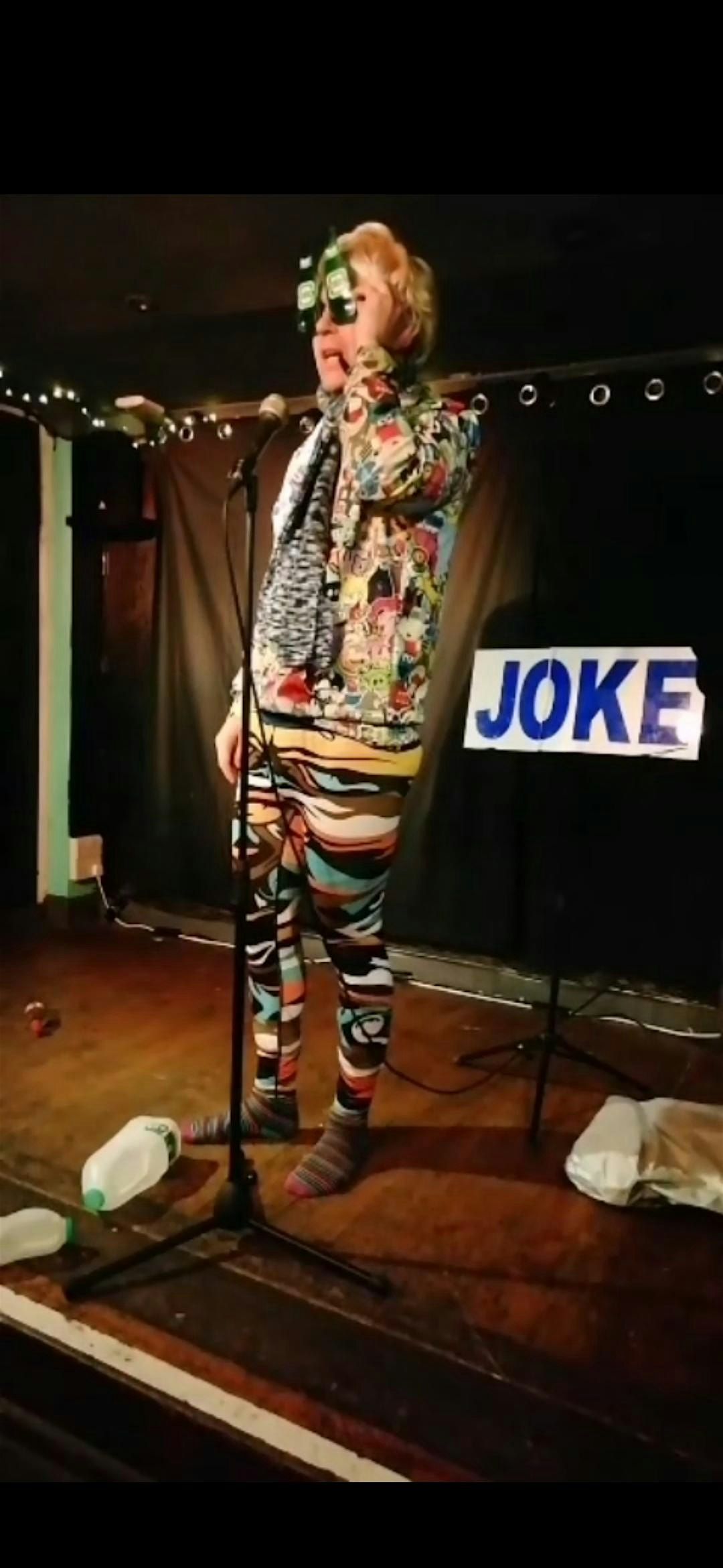 Jason Happy Random Comedy, Presuming Ed's Coffee House, Brighton and ...