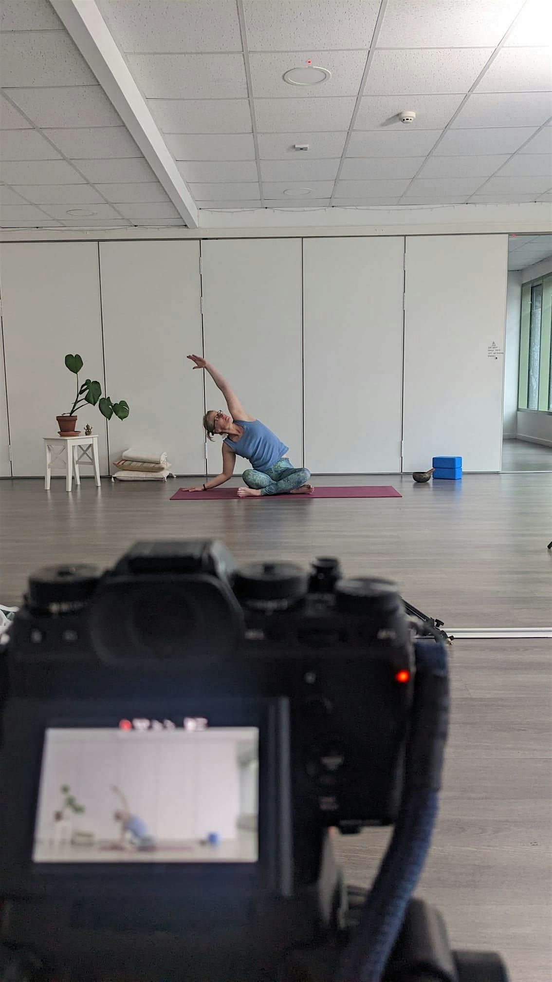 Yoga New Series, Shoe Lane Library, London, 20 March 2024 | AllEvents