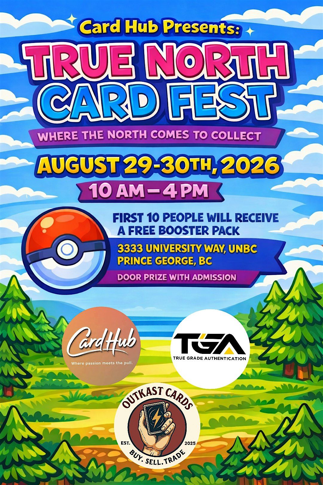 True North Card Fest, The Bentley Centre, Prince George, 29 August to ...