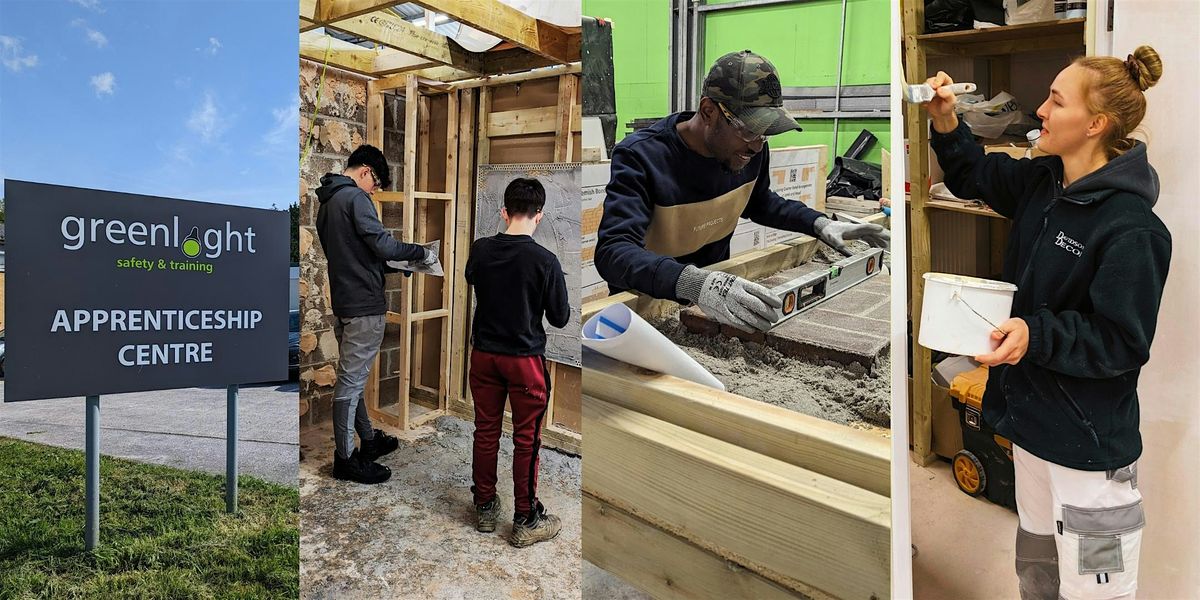 Greenlight Plymouth Apprenticeship Open Day - March Event, Greenlight ...