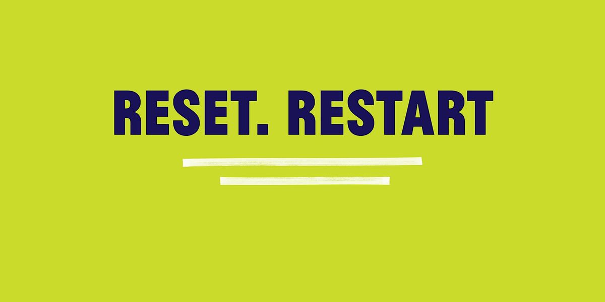 Reset. Restart: Business Model Canvas Coaching, January 19 2023 ...