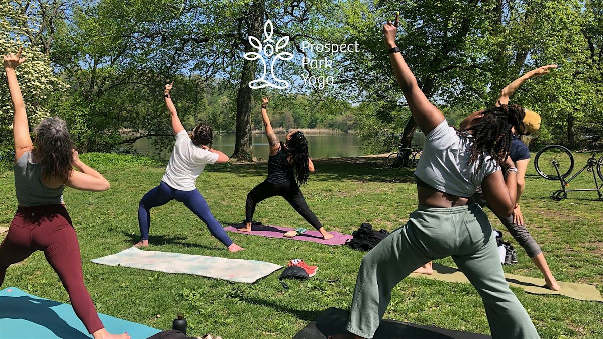 Prospect Park Yoga - 6:00pm Monday Evening, Machate Circle, Brooklyn ...