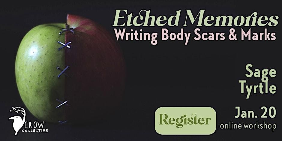 Etched Memories: Writing Body Scars and Marks, 18 February to 23 ...