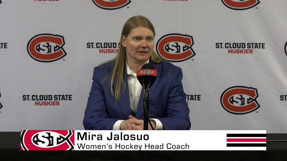 Minnesota Golden Gophers Womens Hockey vs. St. Cloud State Huskies ...