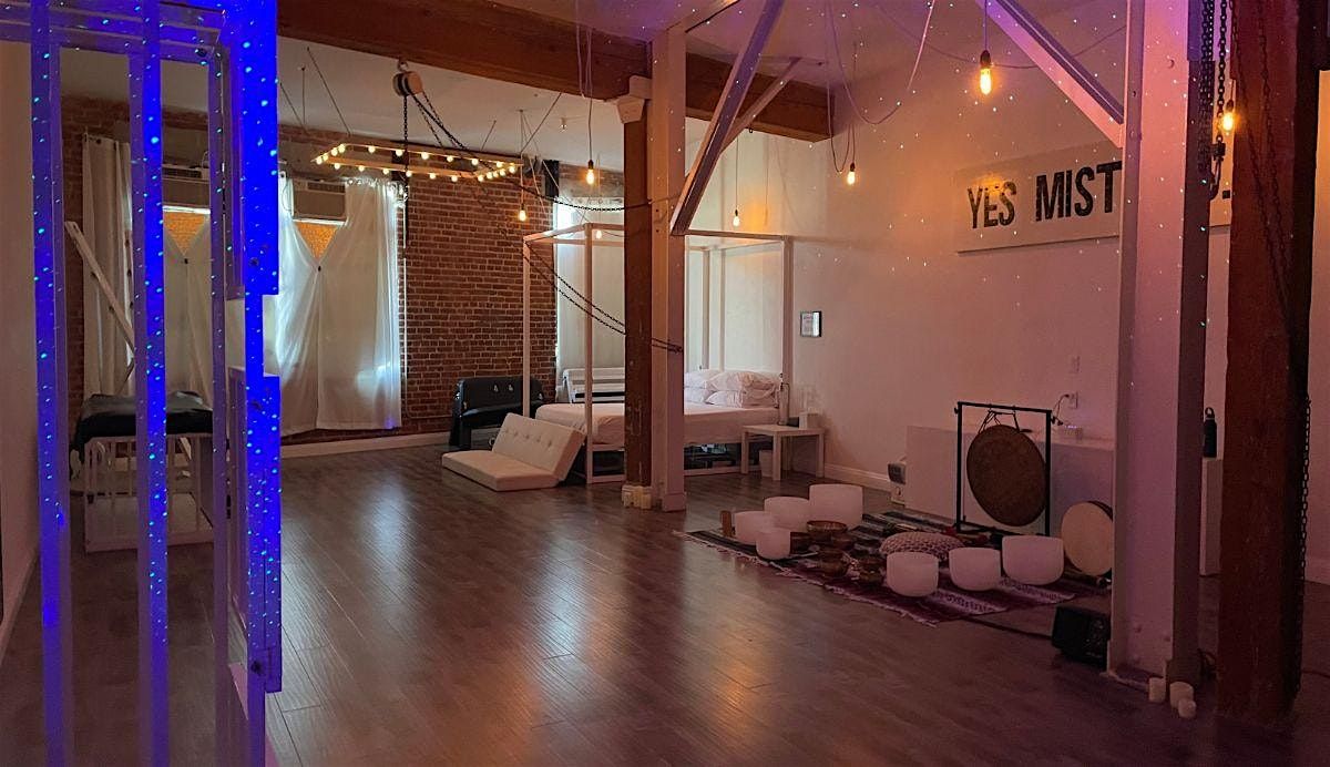 Sunday Sound Bath at the Dungeon, Dungeon East, LOS ANGELES, 23 June ...