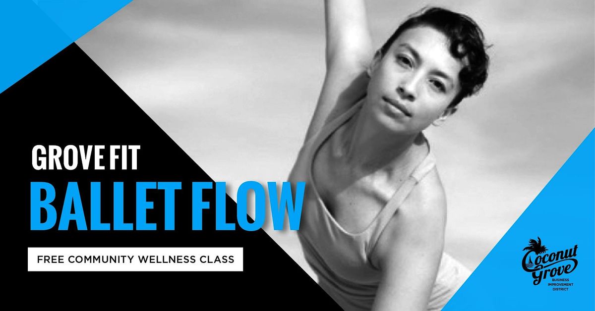 Ballet Flow Thursdays with Artist In Motion, Peacock Park, Miami, 27 ...