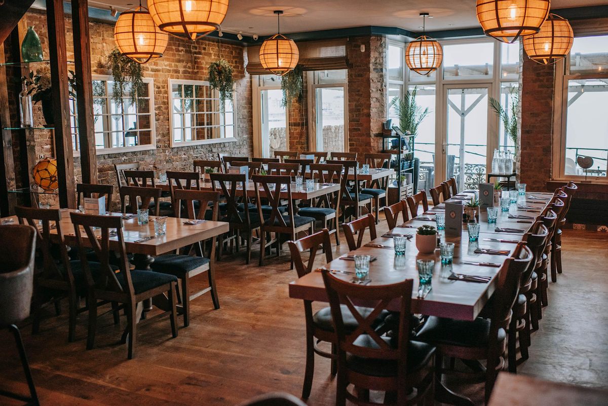 Christmas Party Nights in Margate, Buoy and Oyster: Restaurant ...