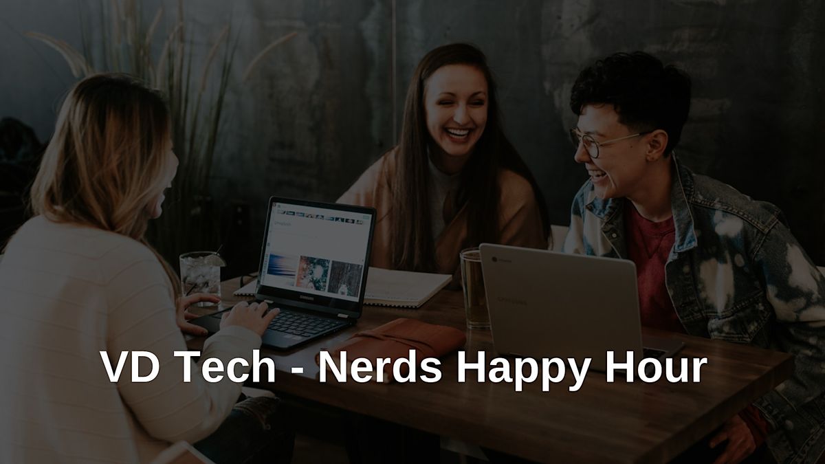 VD Tech Nerds Happy Hour! (December 2023), Blind Rabbit, Vancouver, 12 ...